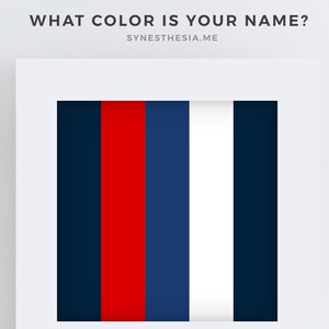 SynesthesiaMe - Etsy