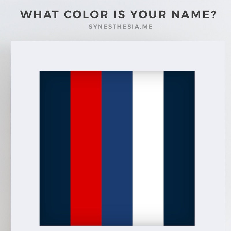 SynesthesiaMe - Etsy