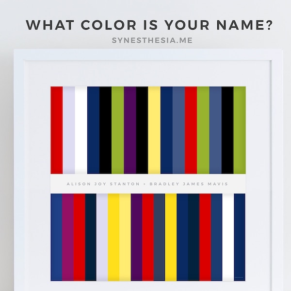 SynesthesiaMe - Etsy