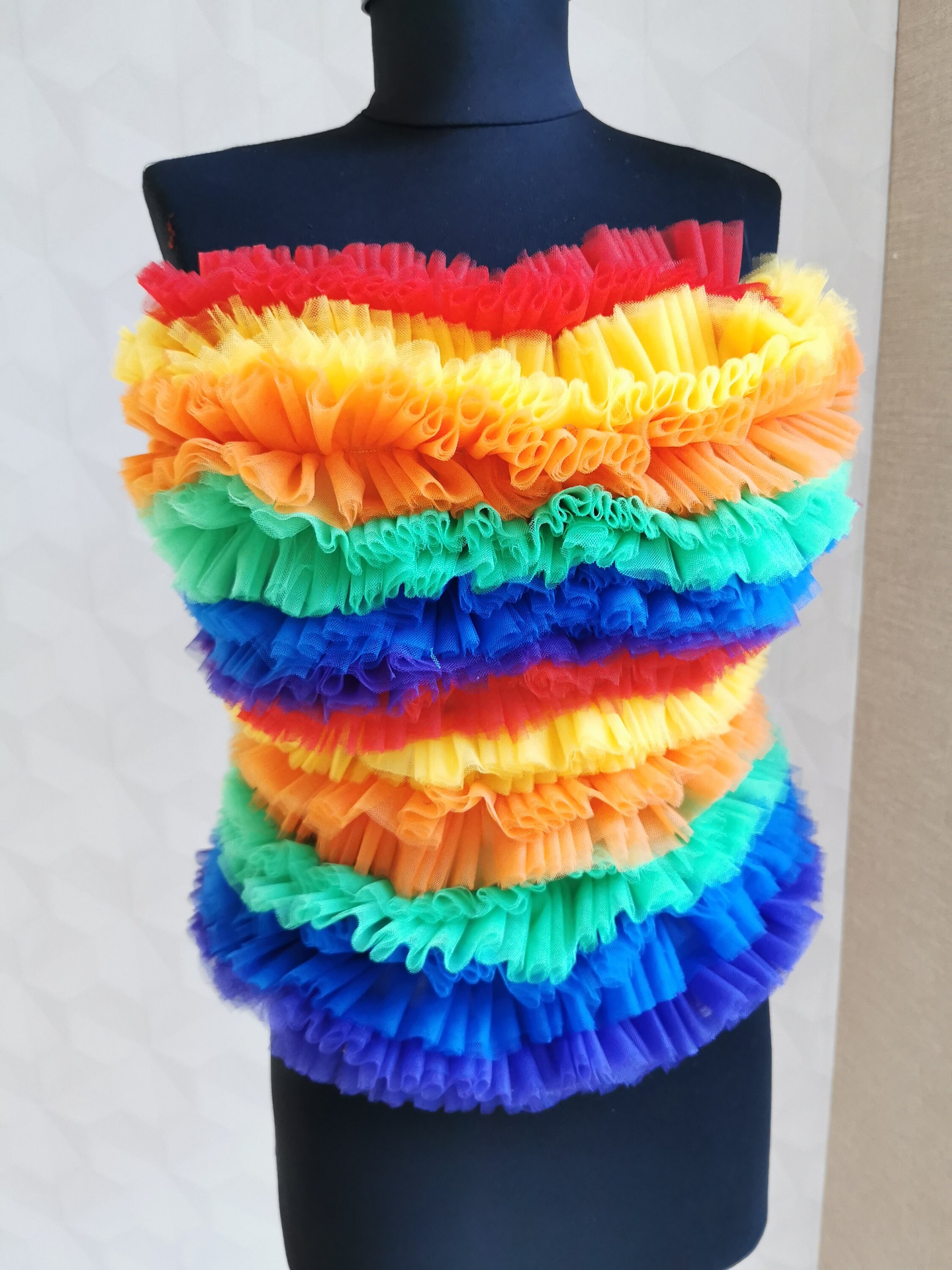 Rainbow Corset/ Pride Corset/ Festival Corset/ Photosession | Etsy