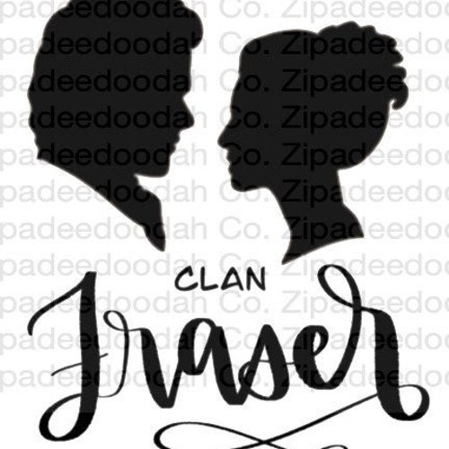 Clan Fraser Outlander Image to Be Used for Crafts and SVG - Etsy