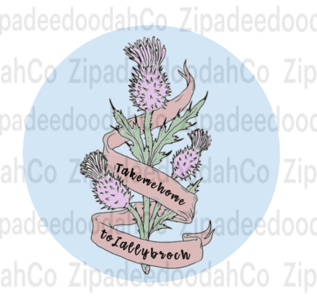 Take Me Home to Lallybroch Image - for Sticker or SVG - Etsy