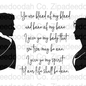 Outlander Image to Be Used for Crafts and SVG - Etsy