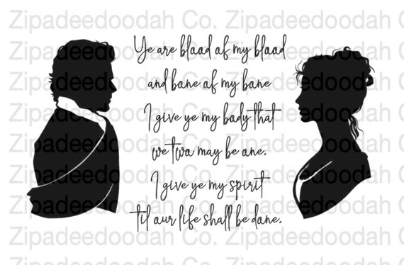 Outlander Image to Be Used for Crafts and SVG - Etsy
