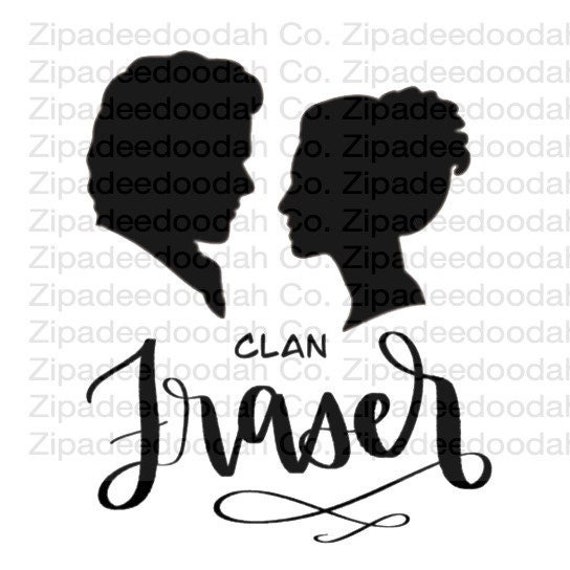 Clan Fraser Outlander Image to Be Used for Crafts and SVG - Etsy