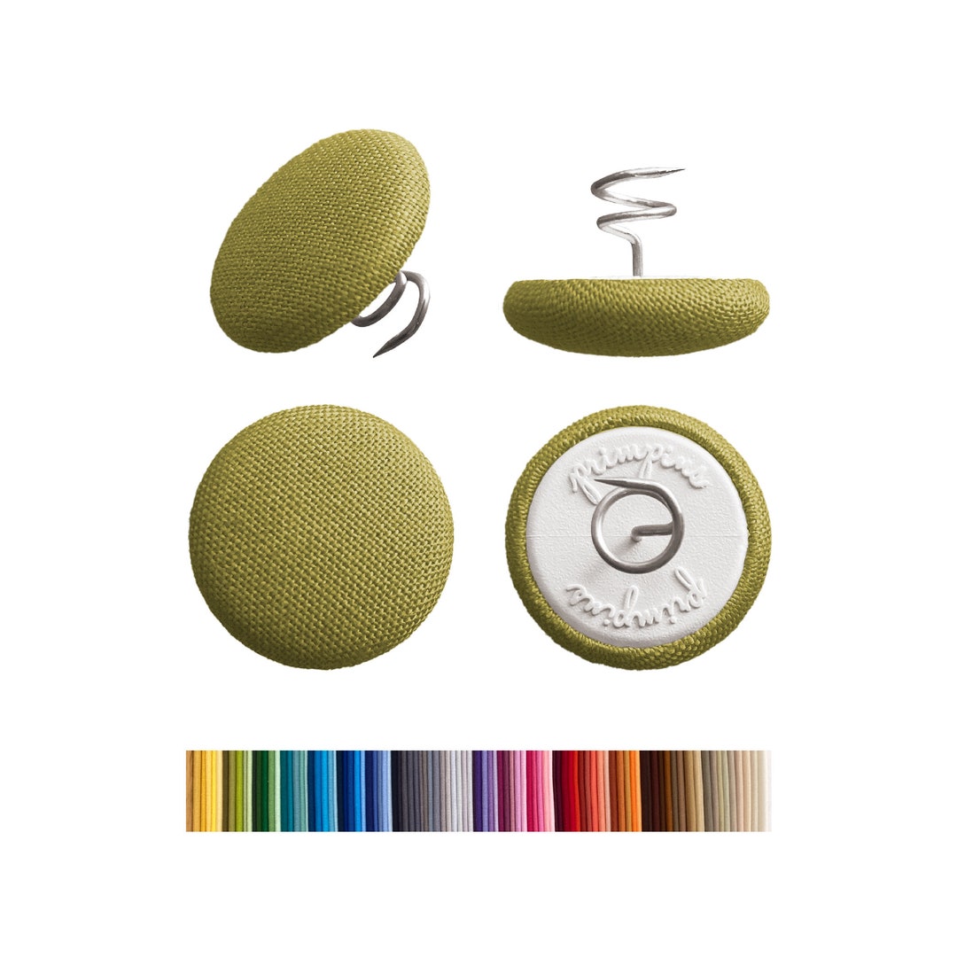 Primpins Short Upholstery Pins - Pure Cotton - 100 Colors Available ...