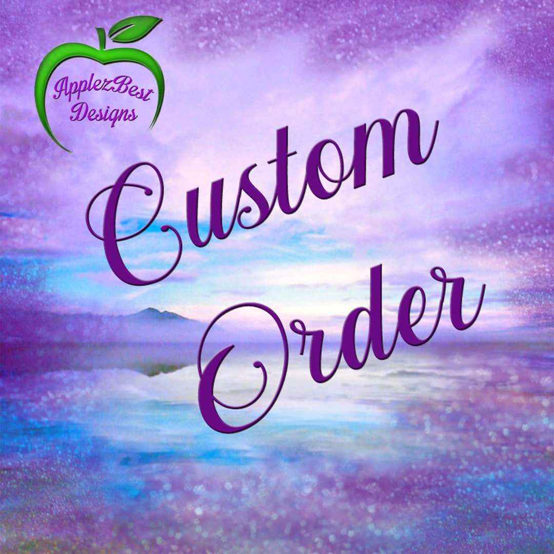 Custom Order / Additional Orders - Etsy
