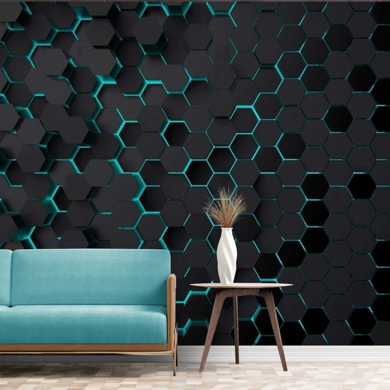 3d Wallpaper Peel and Stick - Etsy