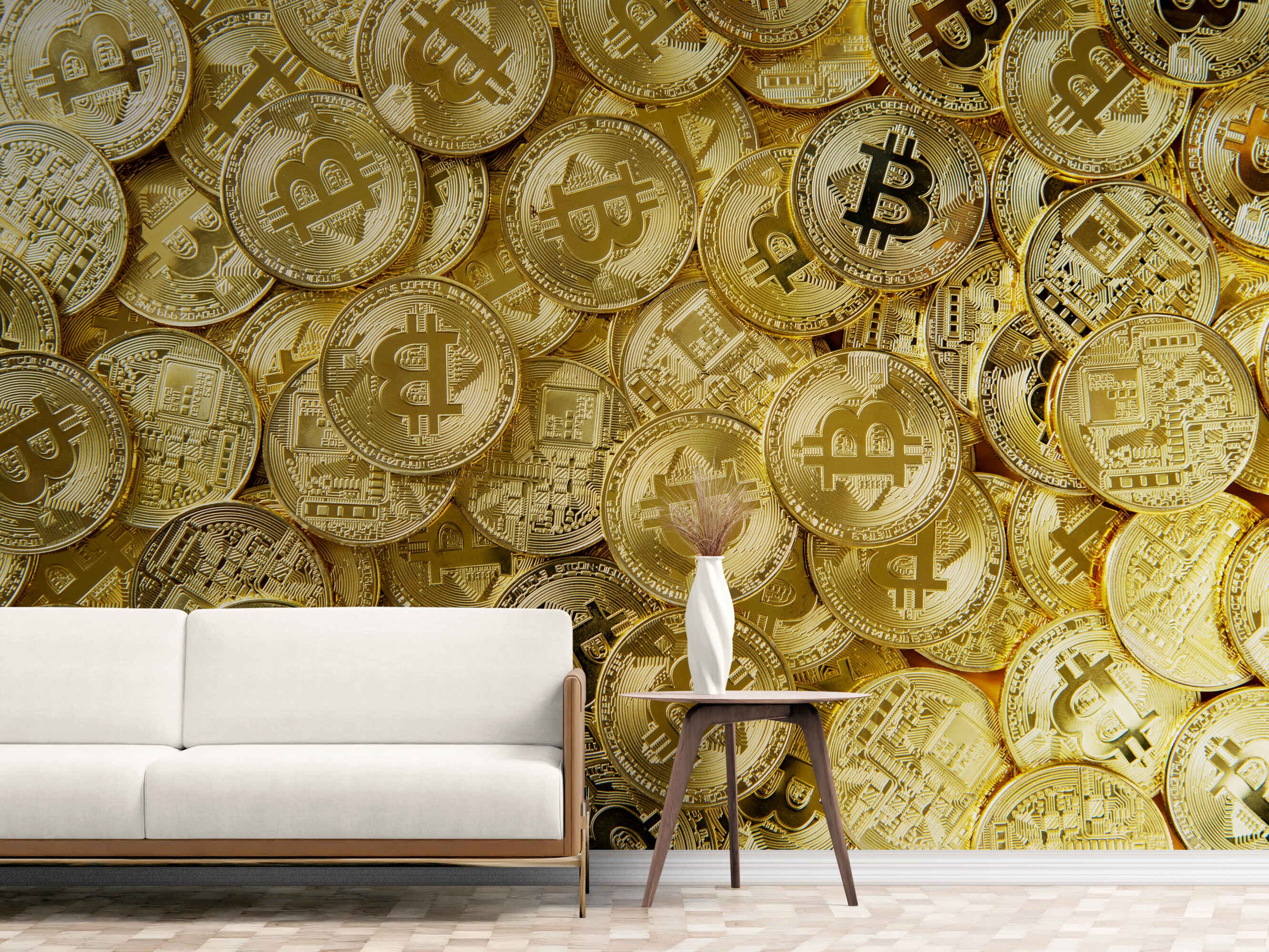 Room Full Of Gold Coins