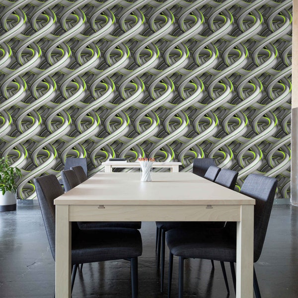 Looping Wallpaper - Etsy