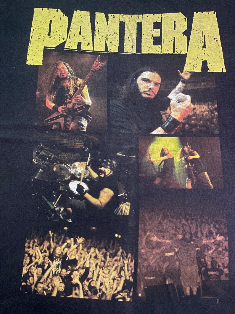 PANTERA 00s - Etsy