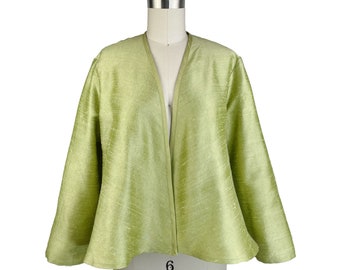 Silk Evening Jacket - Etsy