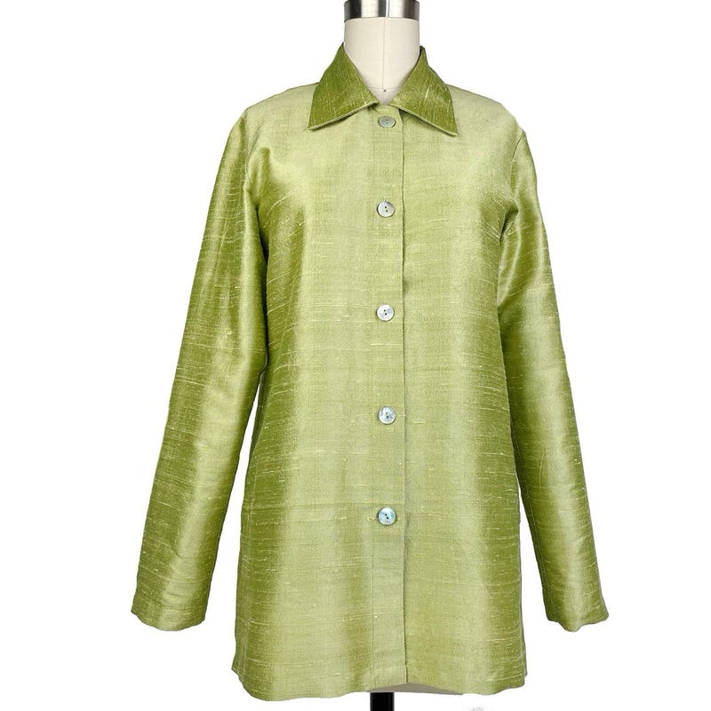 Evening Green T - Etsy