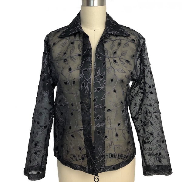 Organza Jacket - Etsy
