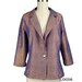 Silk Jacket, Casual Short Loose Fit Style, Silk Dupioni Classic Jacket ...