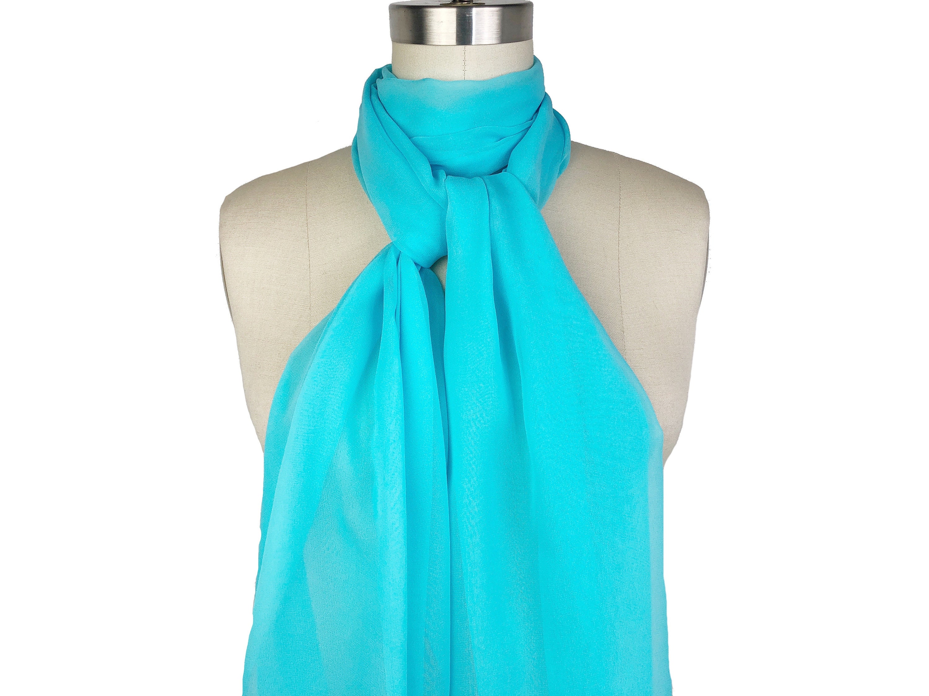 Tiffany Blue Scarves