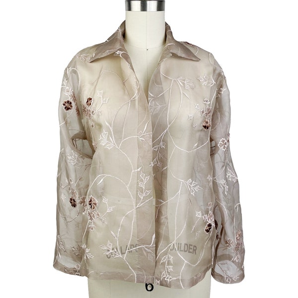 Organza Jacket - Etsy