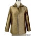 Silk Jacket, Casual Short Loose Fit Style, Silk Dupioni Classic Jacket ...