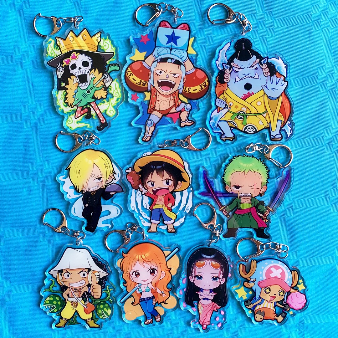 Pirates Straw Hats Crew Members - Etsy Portugal