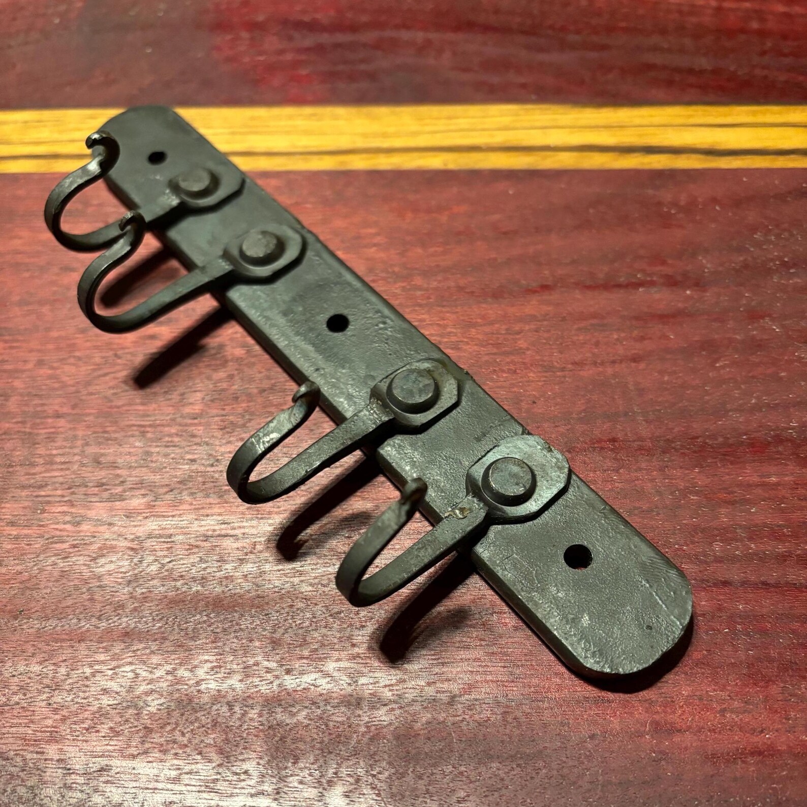 Rounded Car Key Rack - Etsy