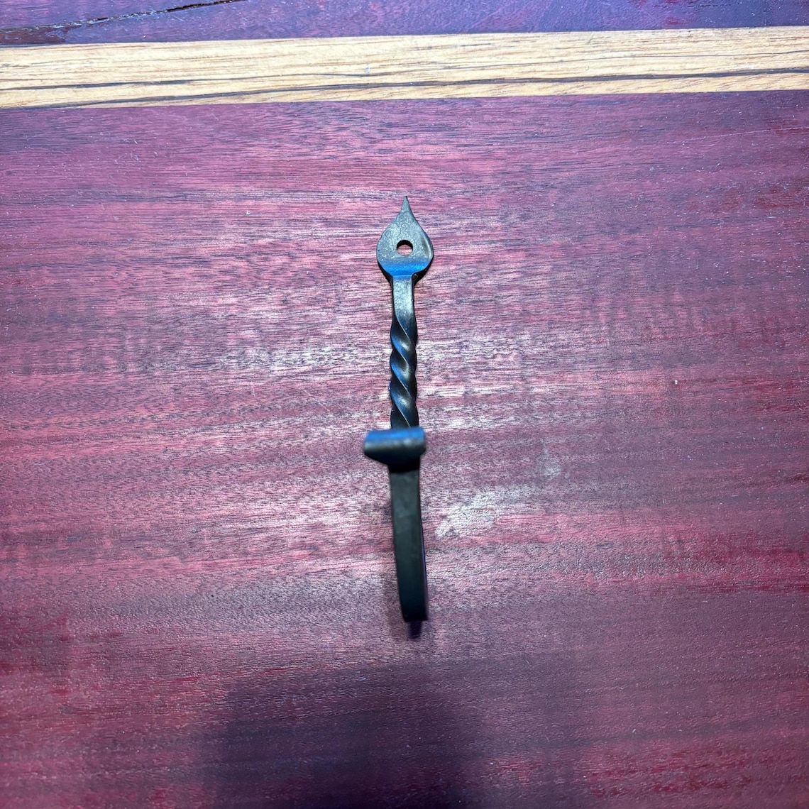 Fish Tail Colonial Hook With Twist - Etsy