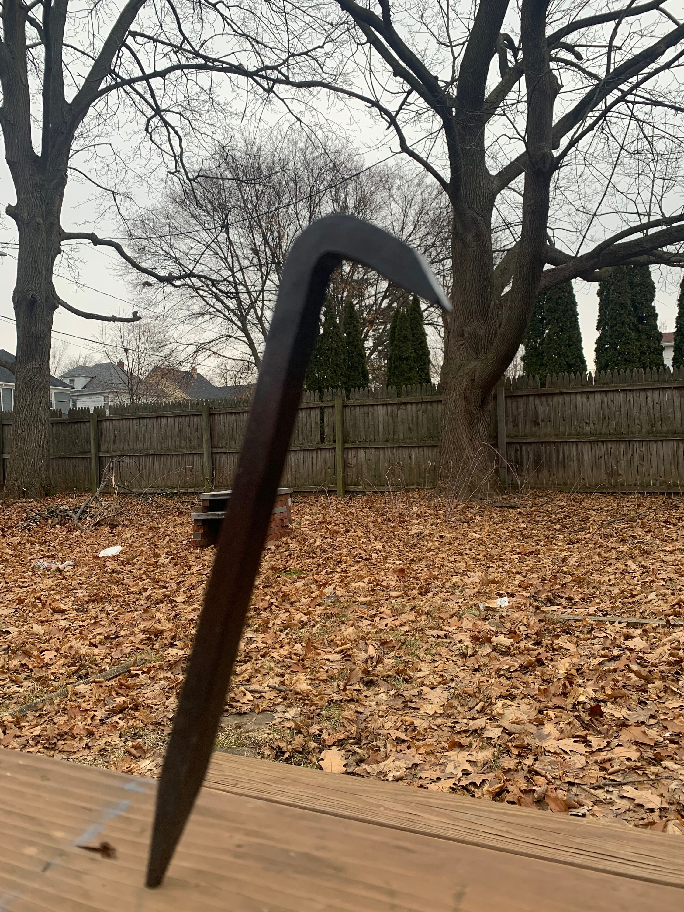Hand Forged Tent Stake - Etsy