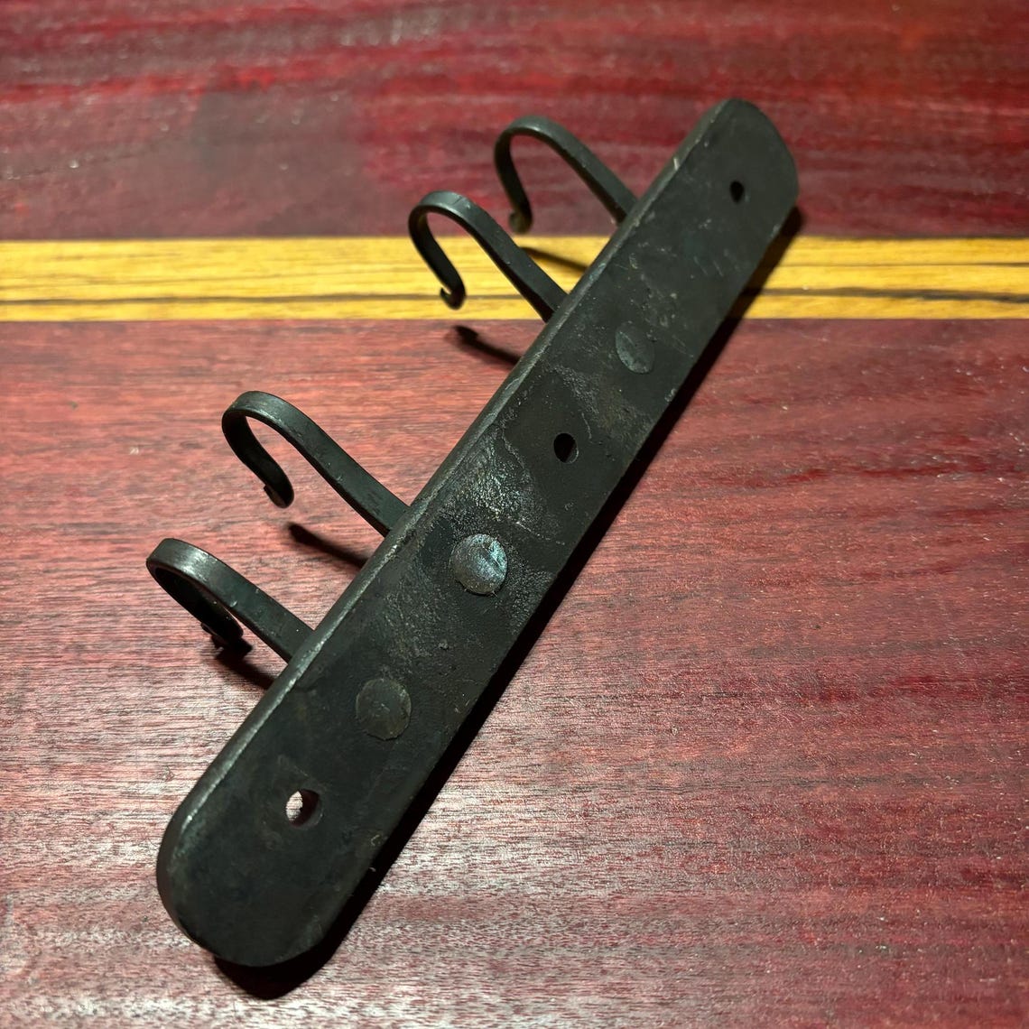 Rounded Car Key Rack - Etsy