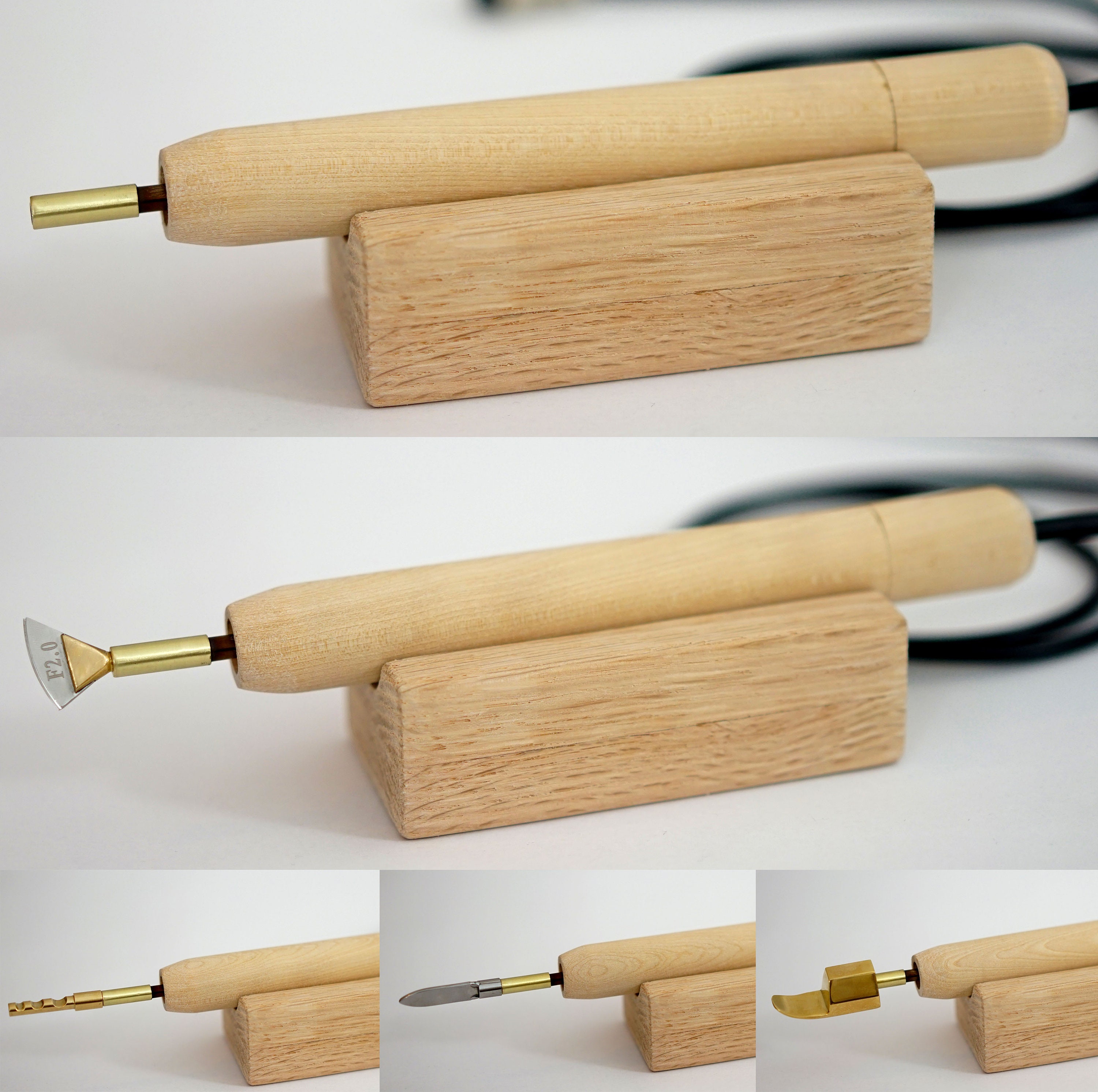 Electric Leather Edge Creaser, Edge Control, Machine, Handle and Iron ...