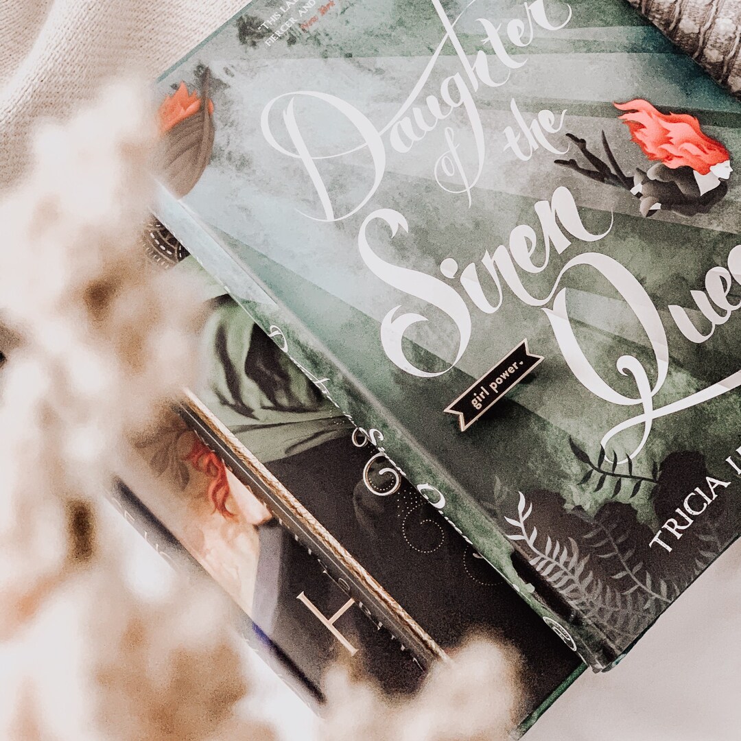 Girl Power Pin Feminist Enamel Pin Hard Enamel Pin - Etsy