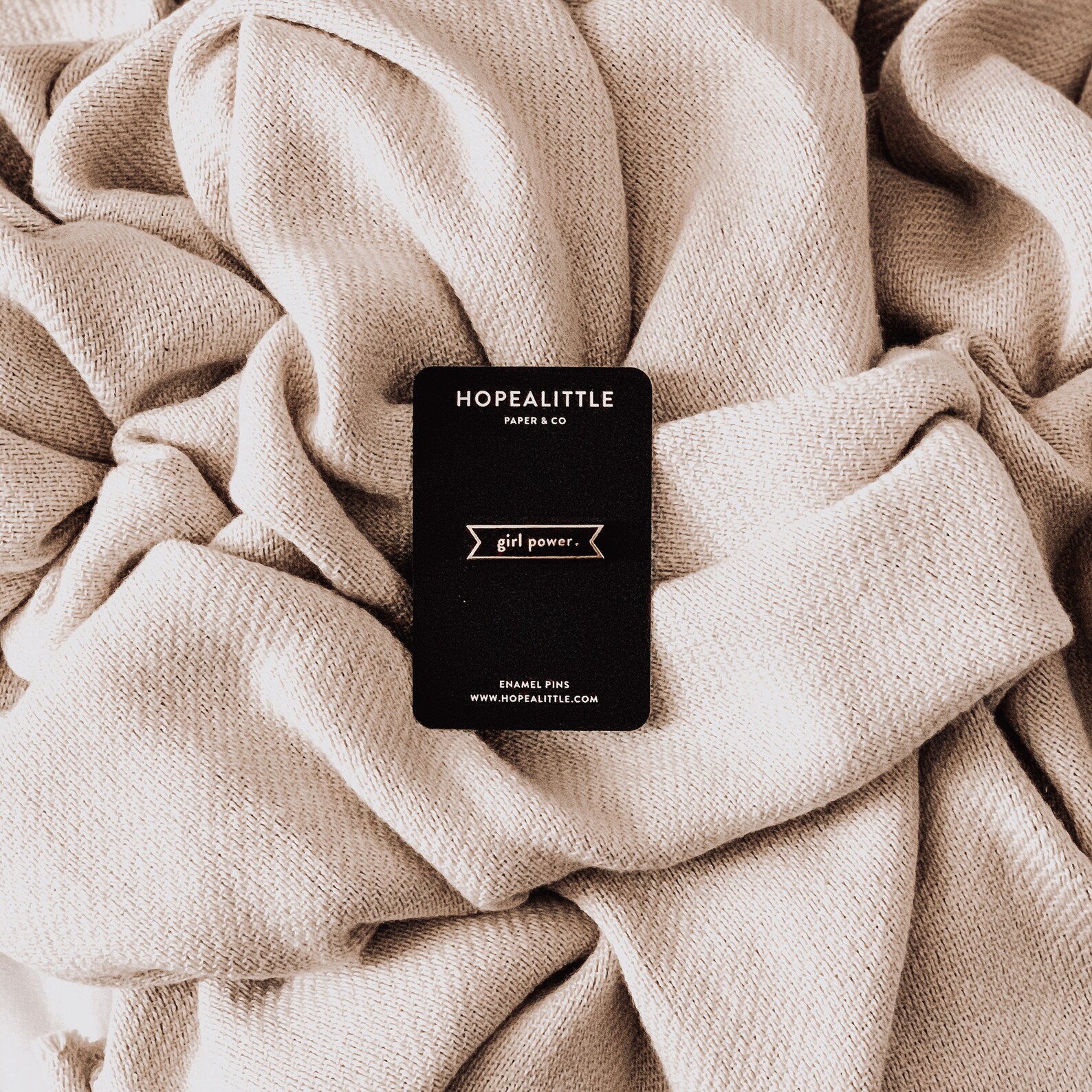 Girl Power Pin Feminist Enamel Pin Hard Enamel Pin - Etsy