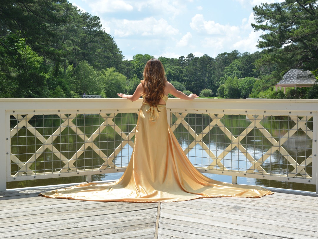 Halter 2 Piece Photoshoot Dress - Etsy