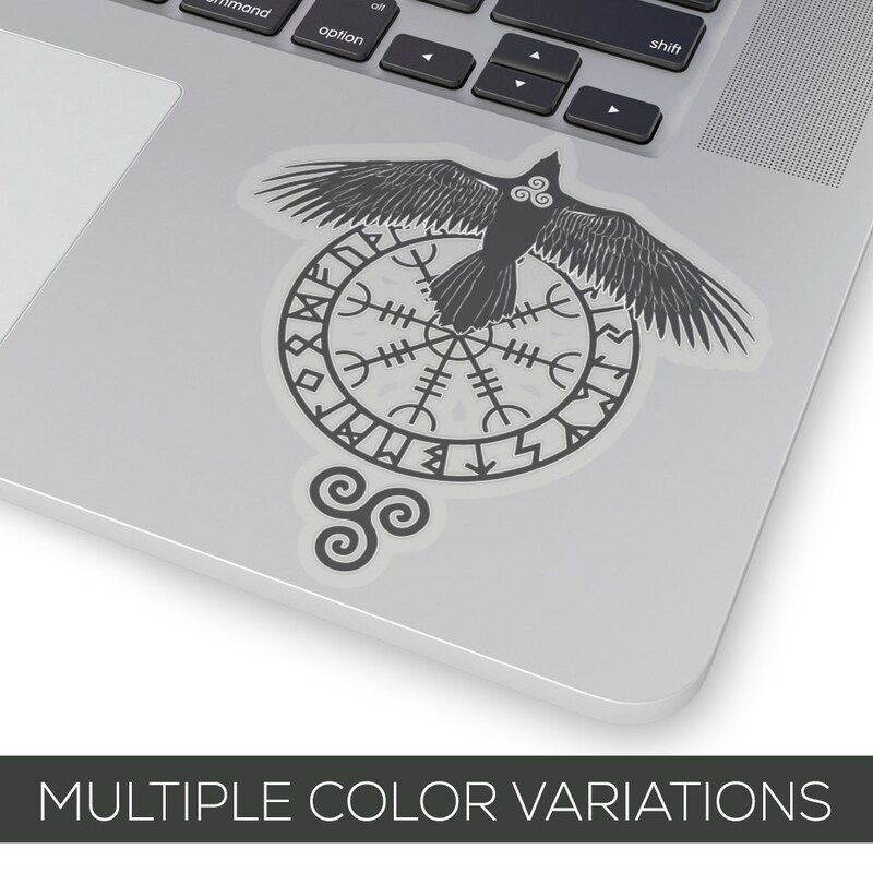 Odins Ravens Tattoo - Etsy