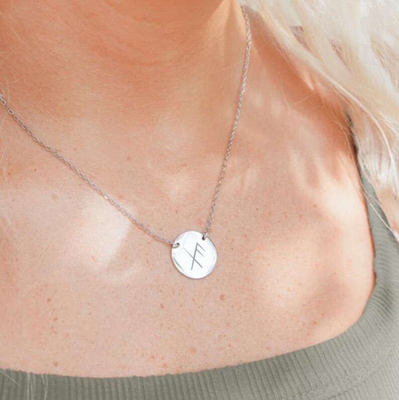 Good Luck: Viking Bind Rune Pendant & Necklace - Norse Symbol Jewelry ...