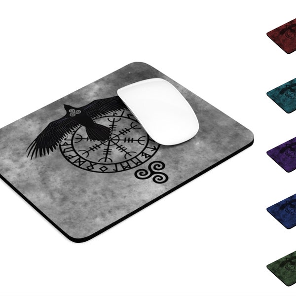Purple Mouse Pad - Etsy