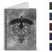 Runic Raven Spiral Notebook Helm of Awe Helm of Terror - Etsy