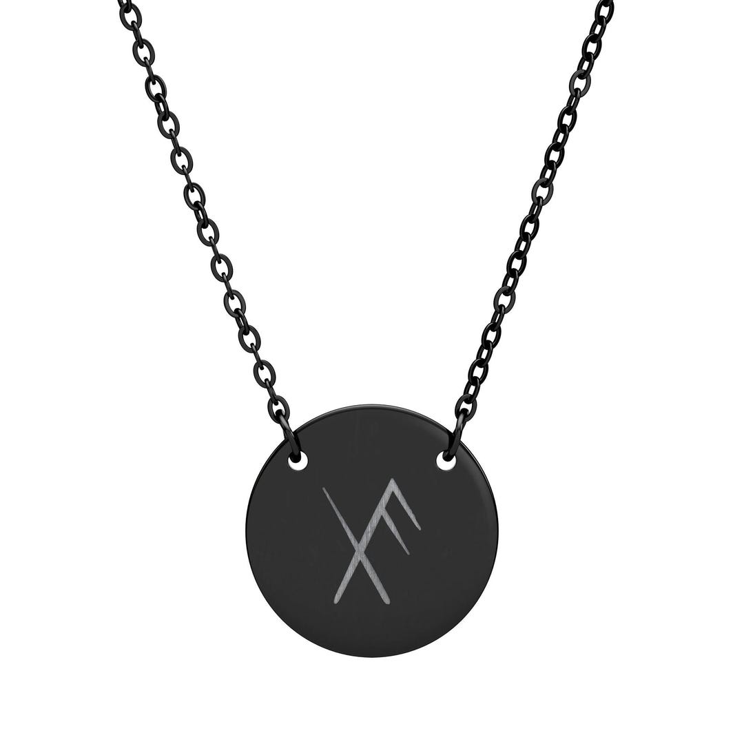 Good Luck: Viking Bind Rune Pendant & Necklace - Norse Symbol Jewelry ...