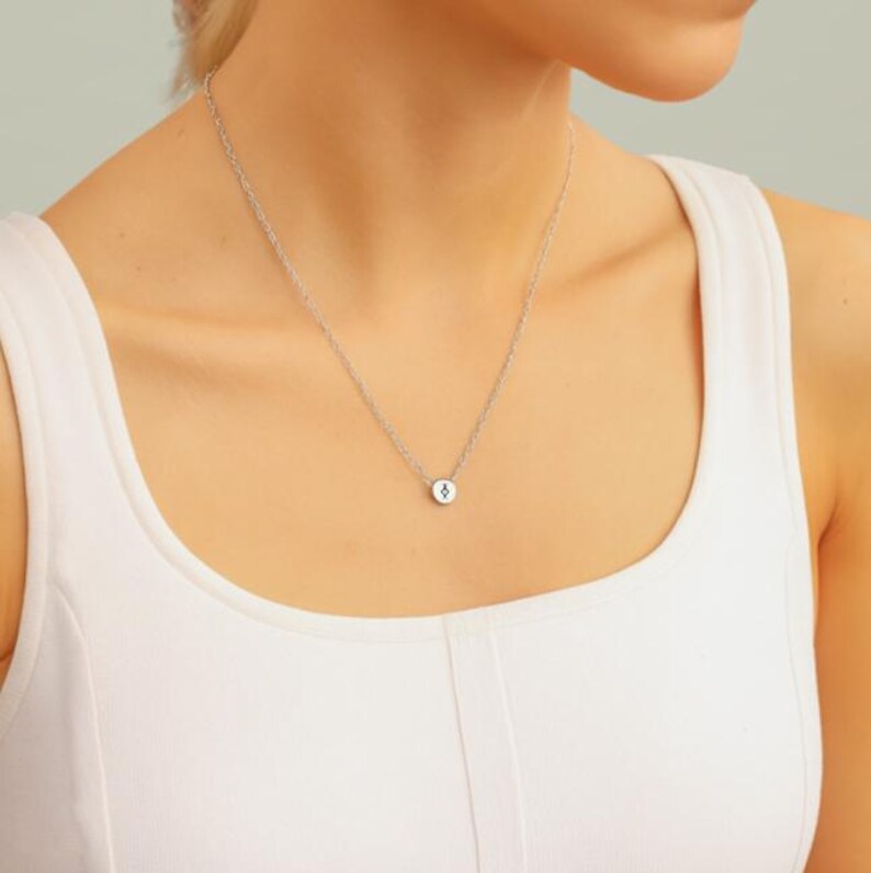 Protection: Mini Viking Bind Rune Pendant & Necklace - Norse Symbol ...