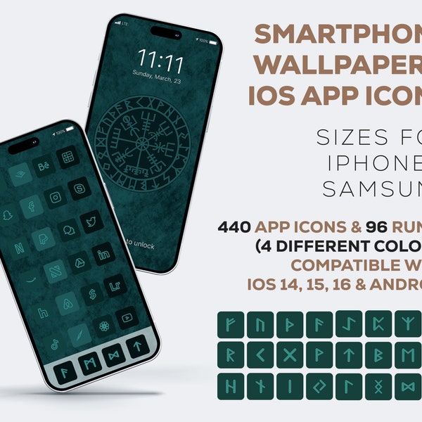 Pagan Phone Wallpaper - Etsy