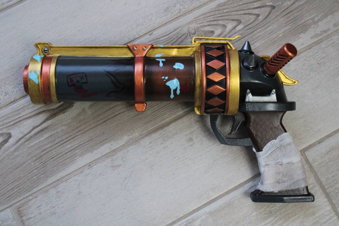 Jinx Gun Zapper de Arcane League of Legends Impression 3D - Etsy France