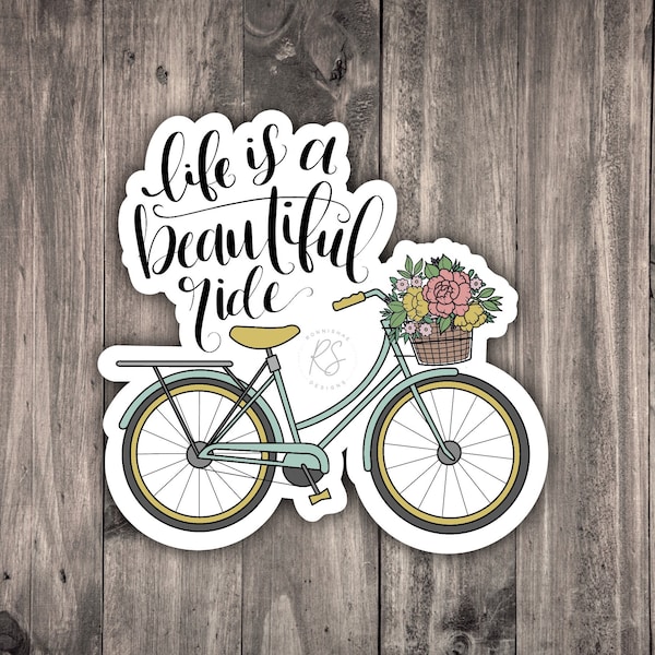 Bicycle Quote - Etsy