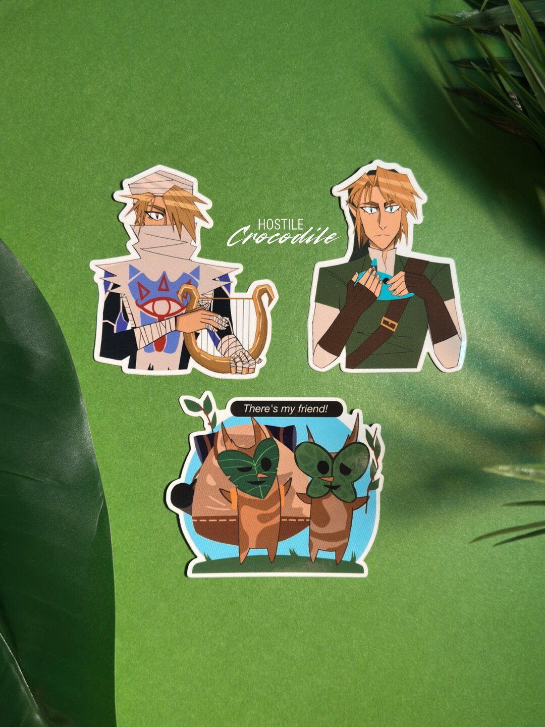 Loz Stickers - Etsy