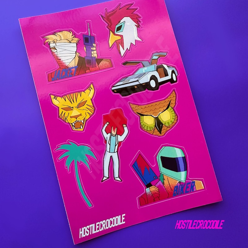 Hotline Miami Masks - Etsy