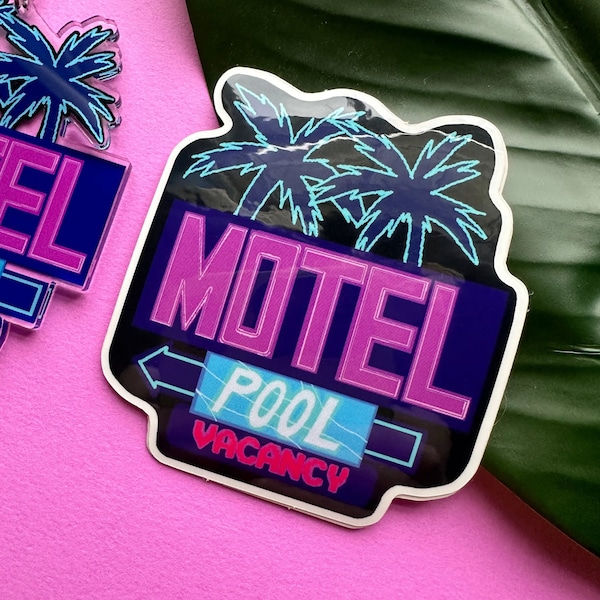 Motel Sign - Etsy