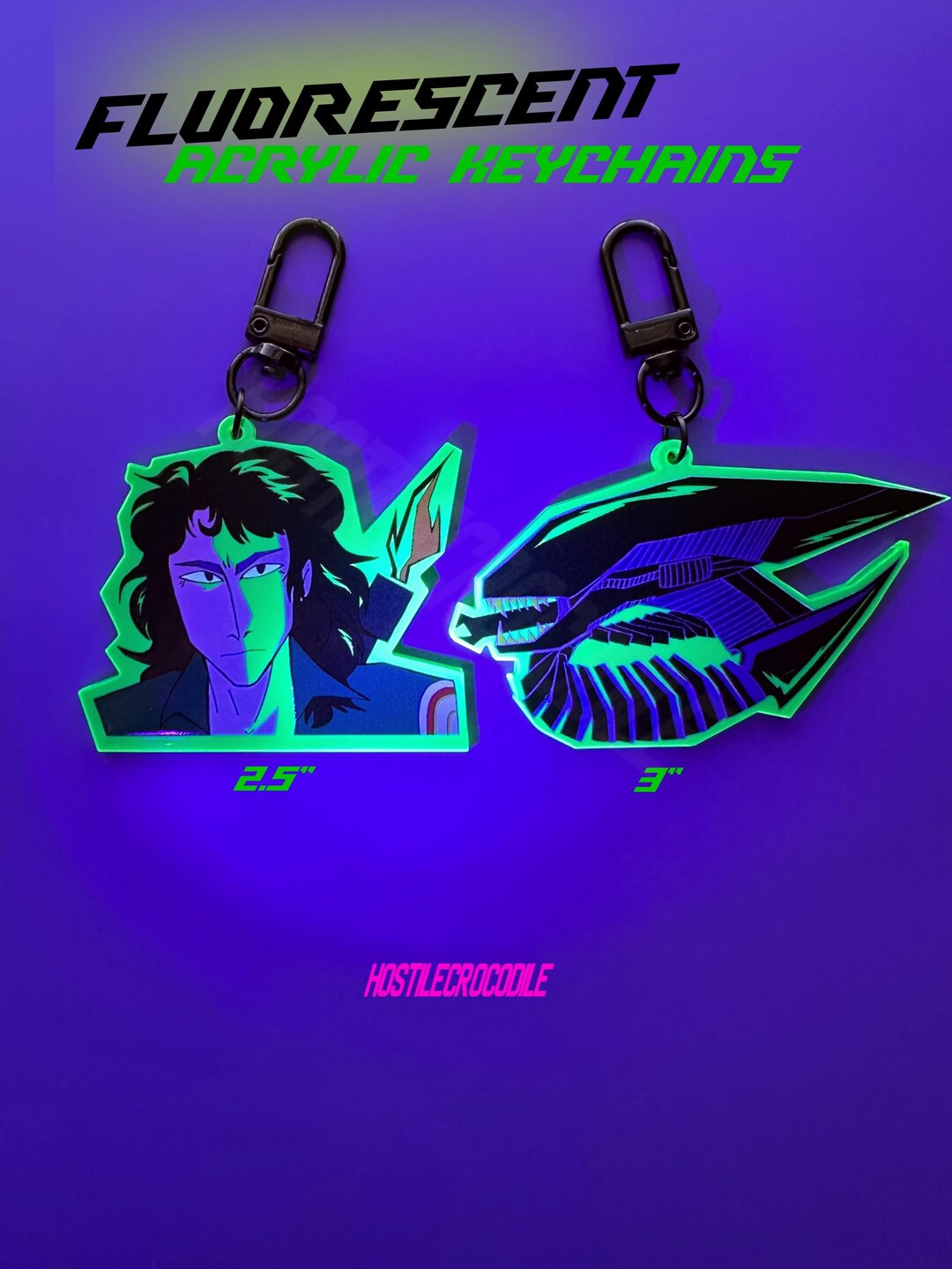 Alien Keychains - Etsy