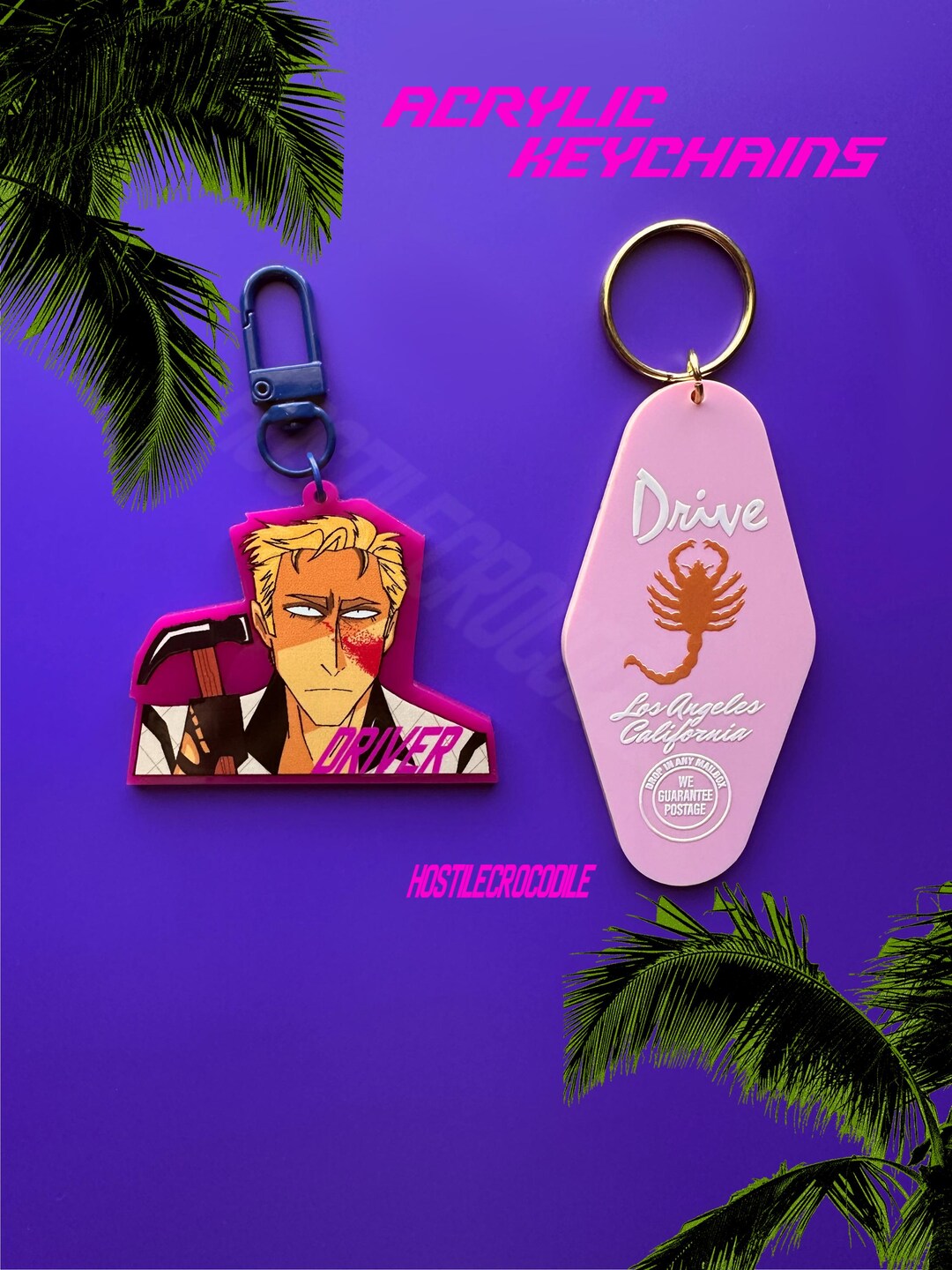 Ryan Gosling Drive Keychains - Etsy