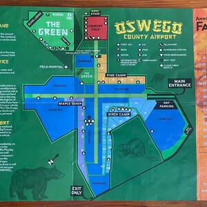 Phish Oswego Ticket Stub and Program - Etsy
