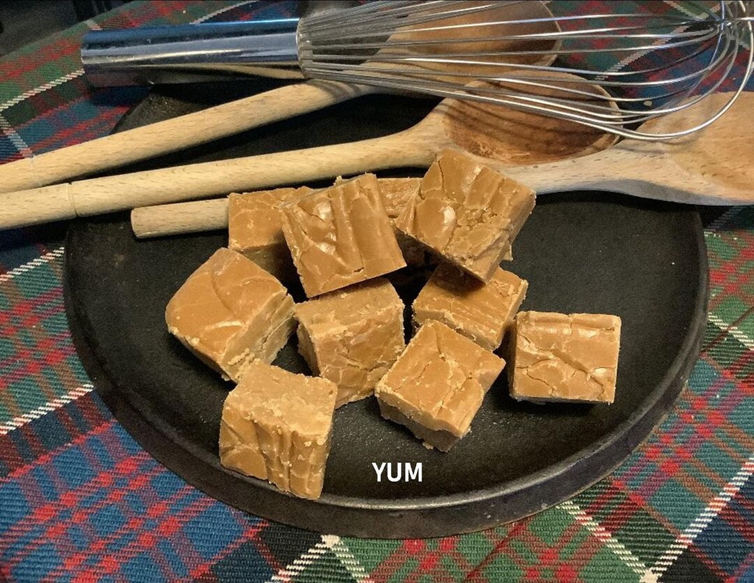 SCOTTISH TABLET Fudge-like, Cooked in the Highlands by Granny Macd for ...