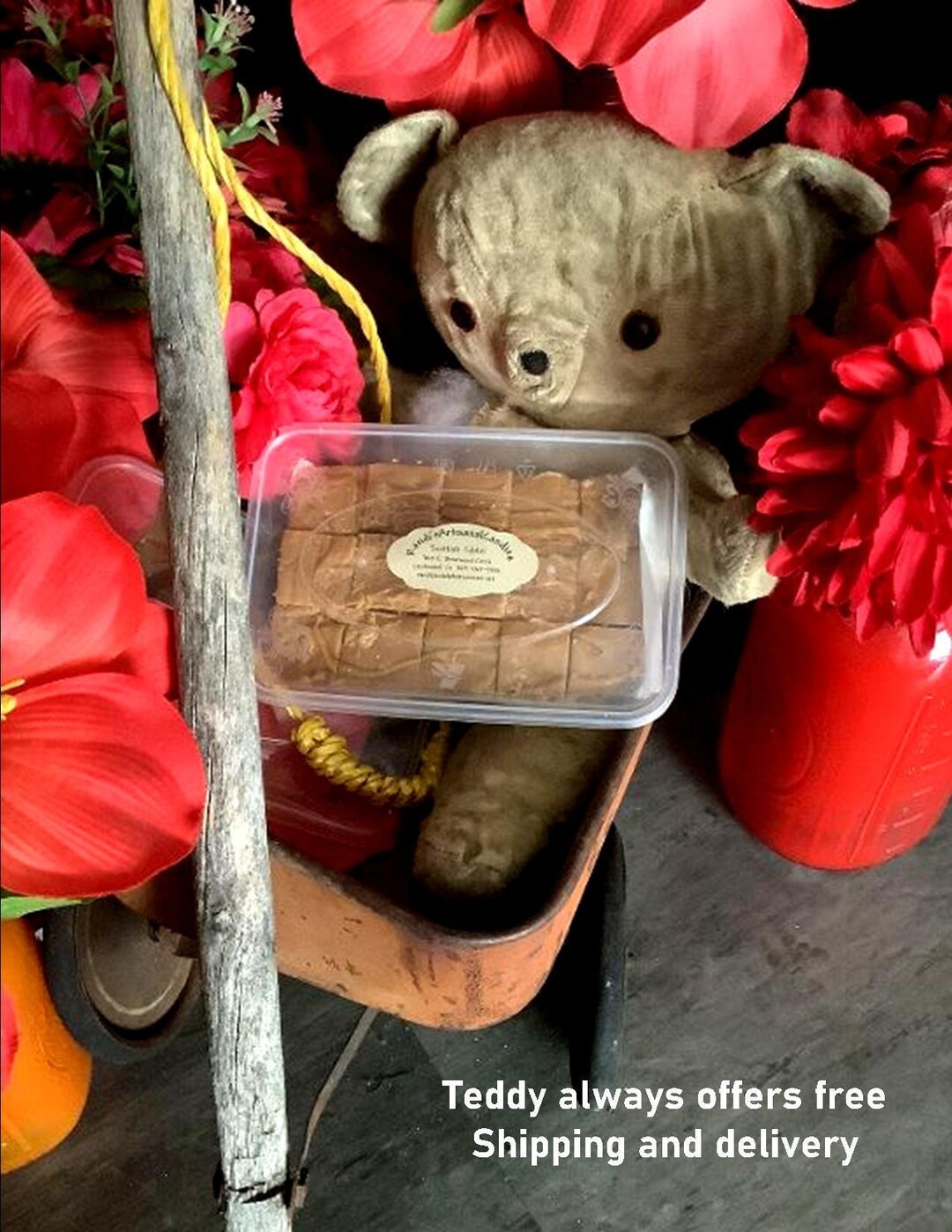 Scottish Tablet. Recipe Straight From the Highlands and Cooked up by ...