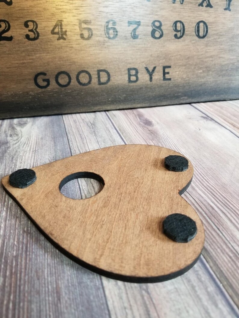 Handmade Wooden Ouija Board With Planchette Ouija Playing - Etsy