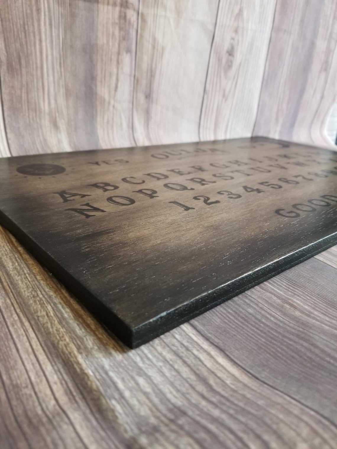 Handmade Wooden Ouija Board With Planchette Ouija Playing - Etsy